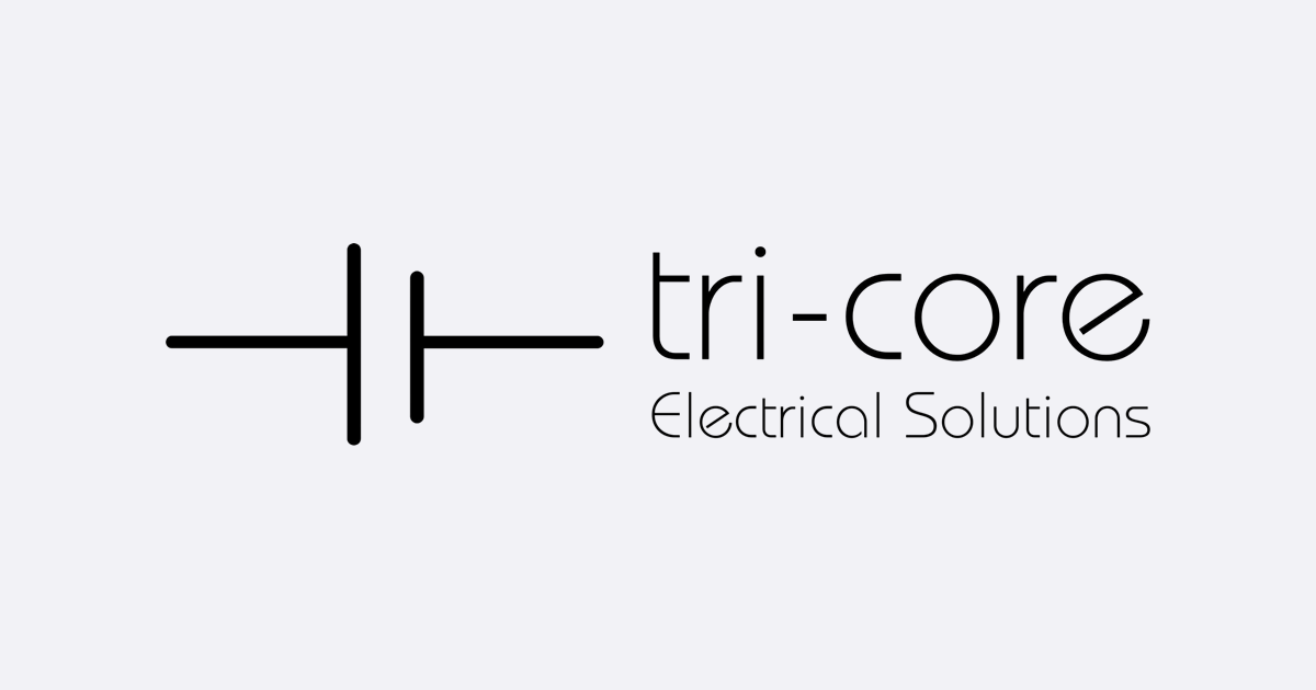 Tri-Core Electrical Solutions website design - alexander hamilton.